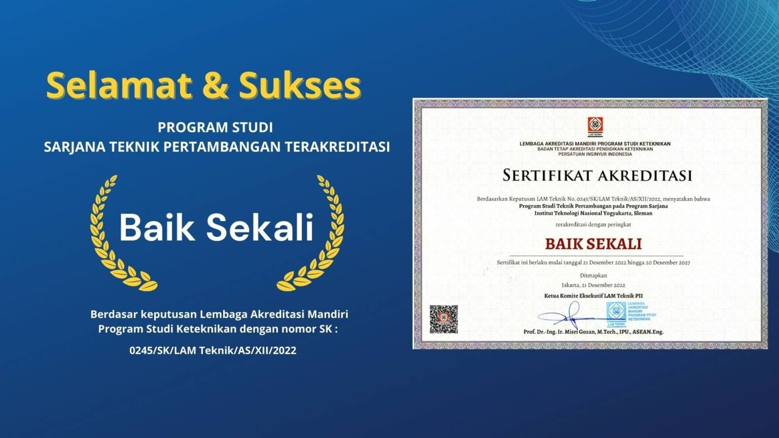 Institut Teknologi Nasional Yogyakarta – Technopreneur in Future Energy
