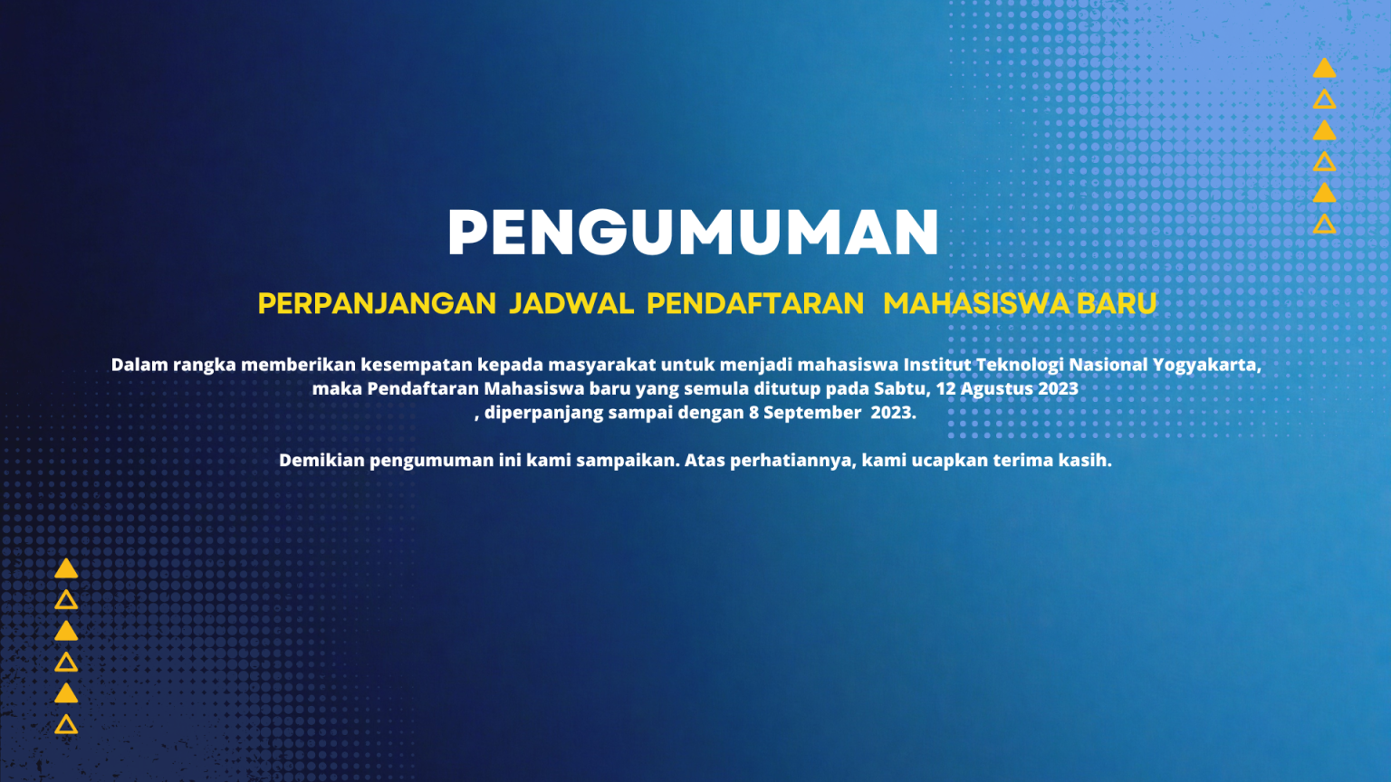 Institut Teknologi Nasional Yogyakarta – Technopreneur in Future Energy