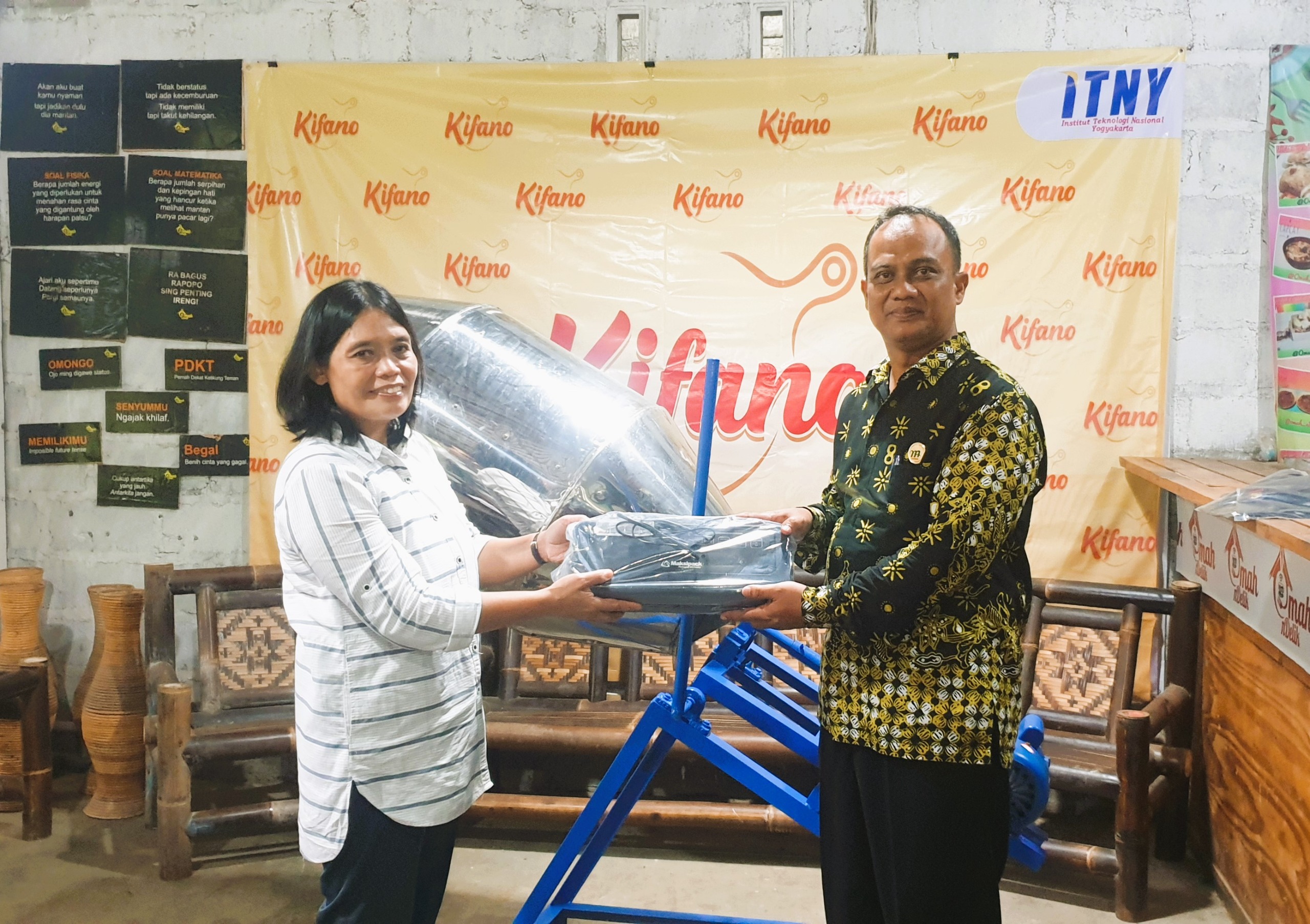 Testing Homepage - Institut Teknologi Nasional Yogyakarta
